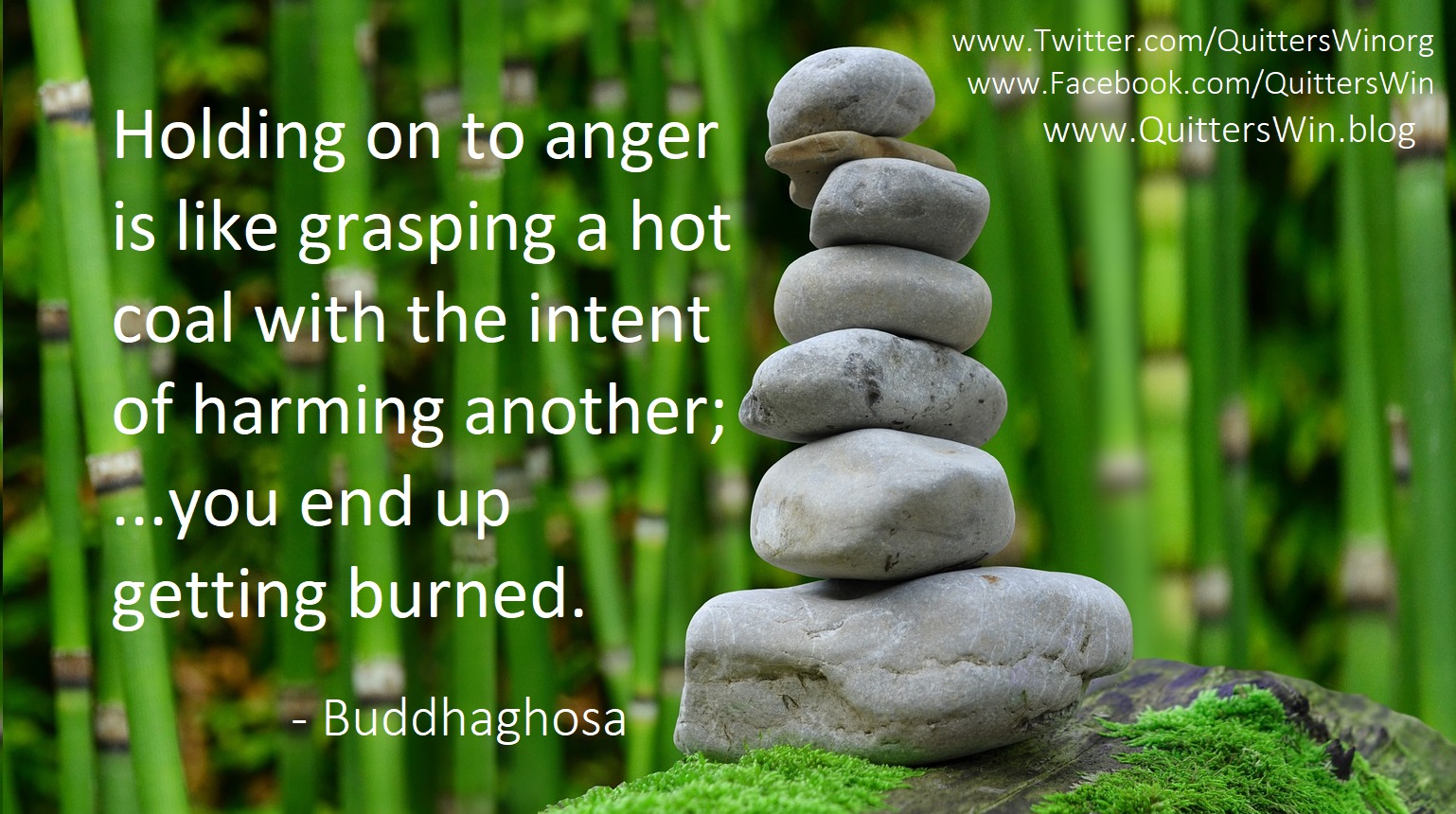 Let Anger Go - QuittersWin