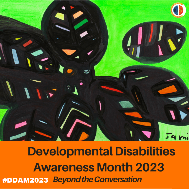 Developmental Disabilities Awareness Month Quitterswin
